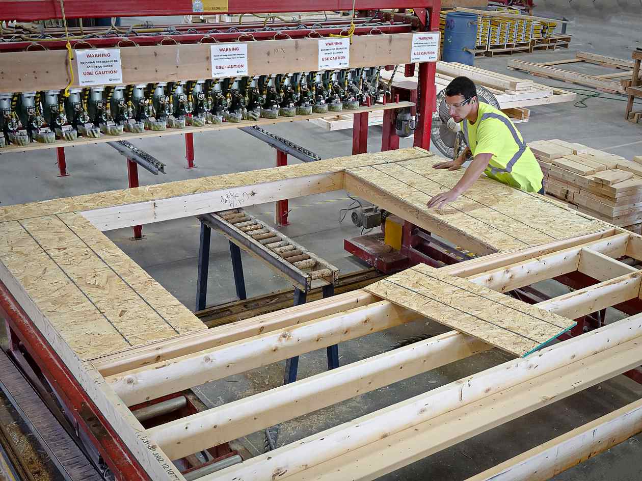 The EdgeBuilder Facility - Edgebuilder Wall Panels